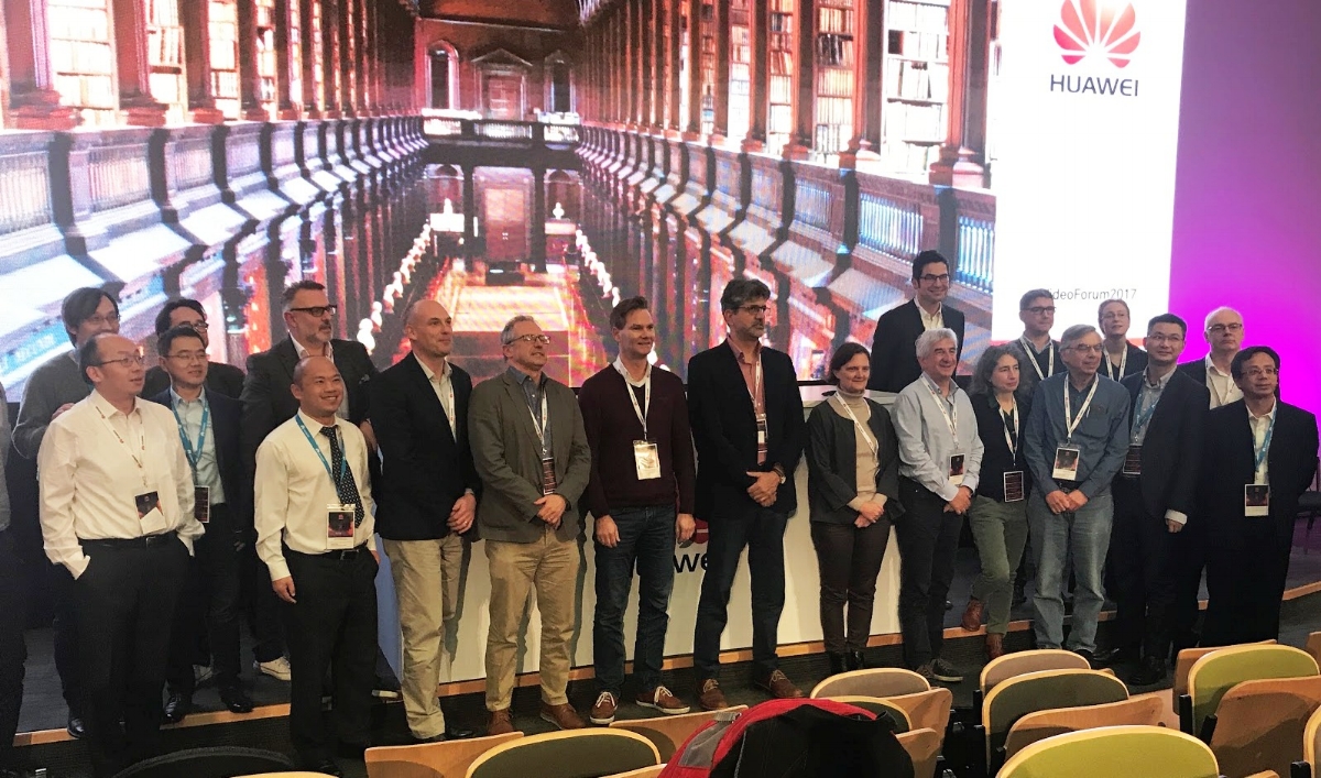 Huawei Ireland Research Video Summit 2017 – 3DUNIVERSUM
