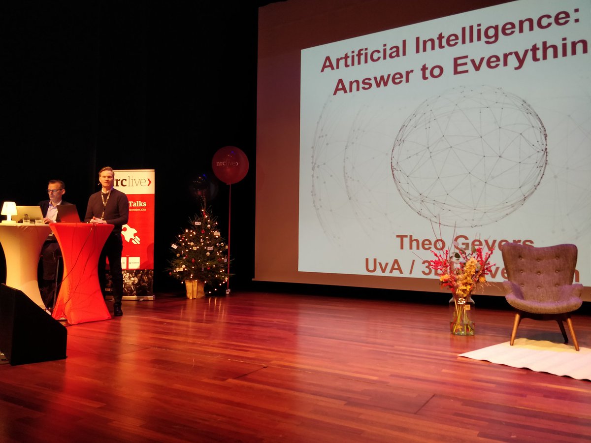 Artificial Intelligence in NRC Live Tech Talks – 3DUNIVERSUM